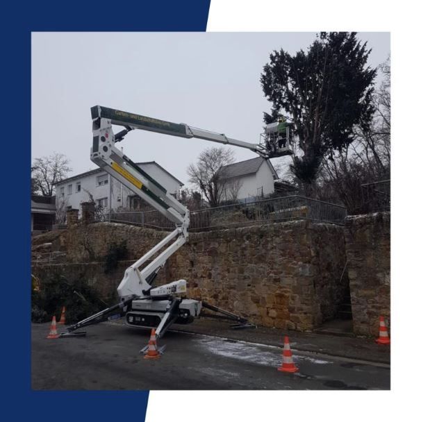 Oil&Steel aerial platforms at height - Oil and Steel