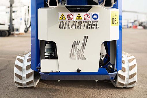 Let’s take a closer look at the Octoplus 17 - Oil and Steel